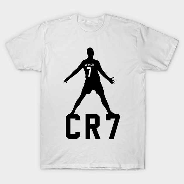 Cristiano Ronaldo Siuuu Celebration - Cristiano Ronaldo - T-Shirt | TeePublic